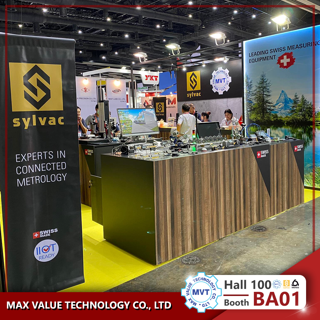 เมทัลเล็กซ์ 2022 - MVT Booth BA01 - maxvalue