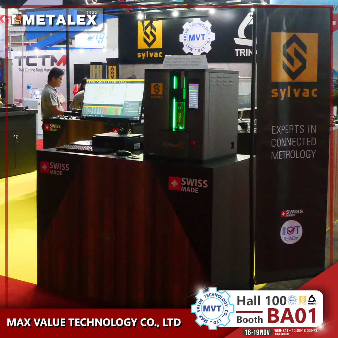 METALEX 2022 - MVT Booth BA01 - maxvalue