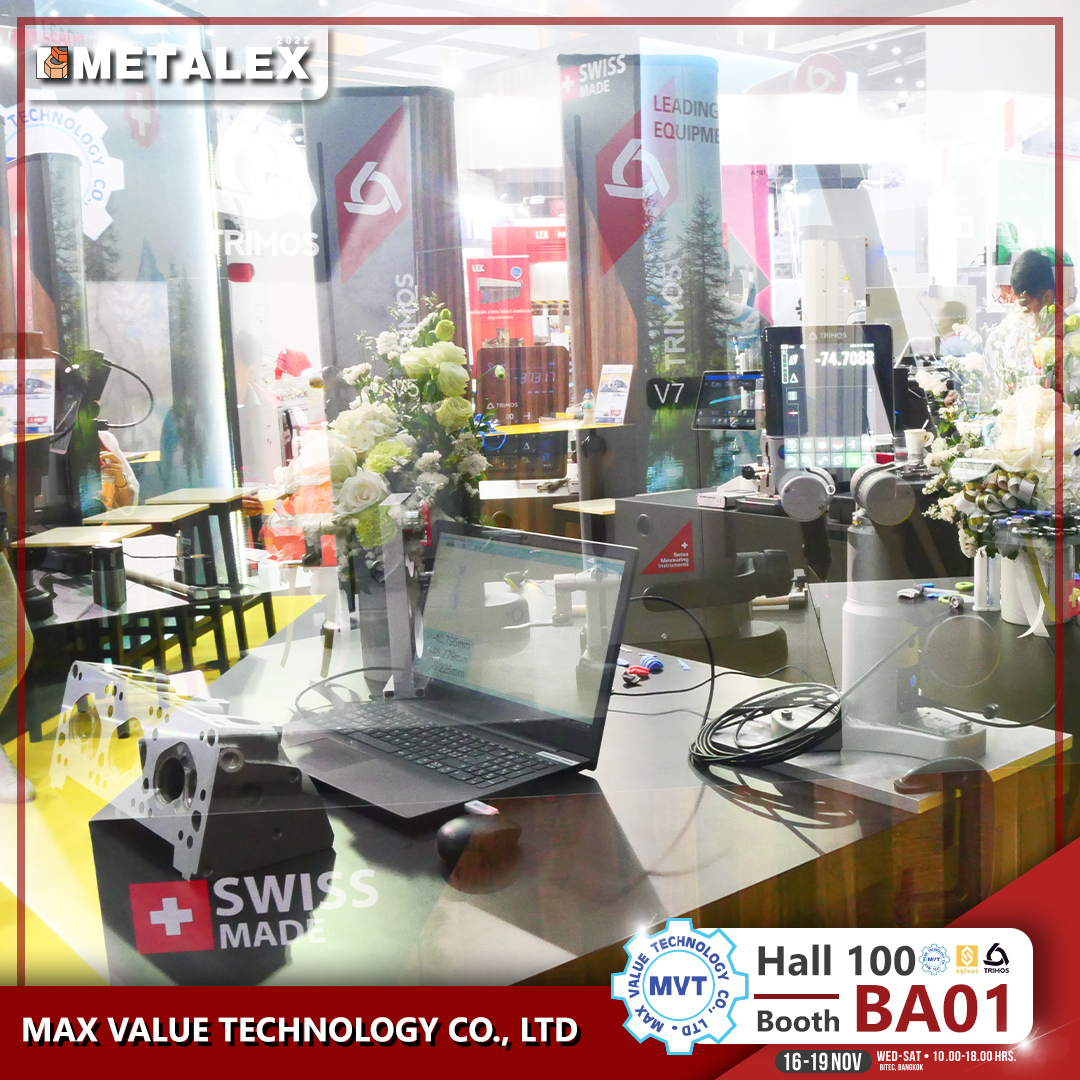 METALEX 2022 - MVT Booth BA01 - maxvalue