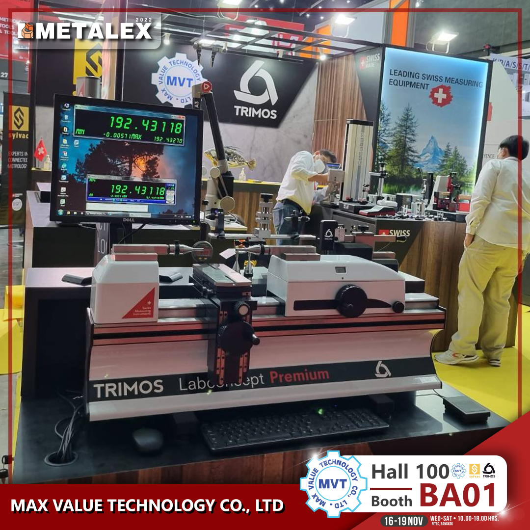 METALEX 2022 - MVT Booth BA01 - maxvalue