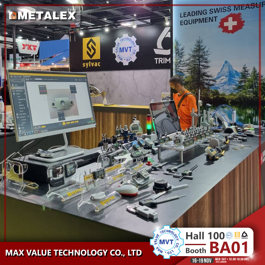 METALEX 2022 - MVT Booth BA01 - maxvalue