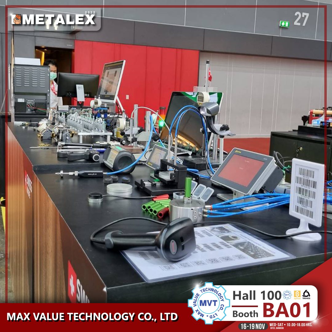 METALEX 2022 - MVT Booth BA01 - maxvalue