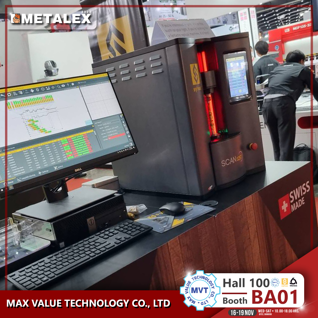 METALEX 2022 - MVT Booth BA01 - maxvalue