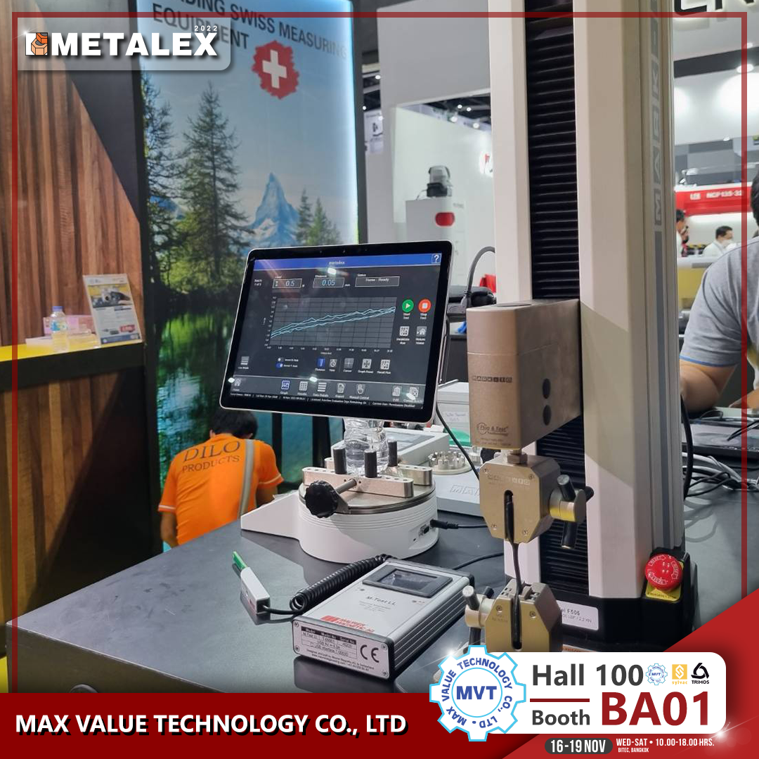 METALEX 2022 - MVT Booth BA01 - maxvalue