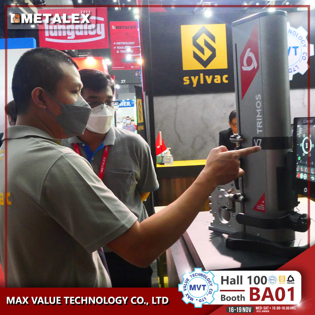 METALEX 2022 - MVT Booth BA01 - maxvalue