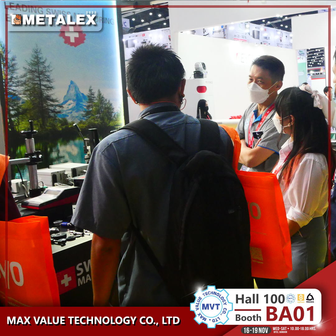 เมทัลเล็กซ์ 2022 - MVT Booth BA01 - maxvalue