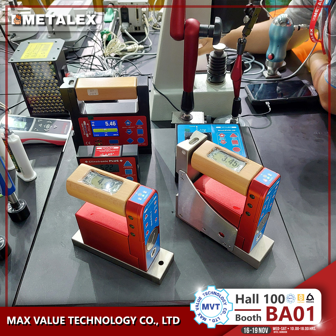 METALEX 2022 - MVT Booth BA01 - maxvalue