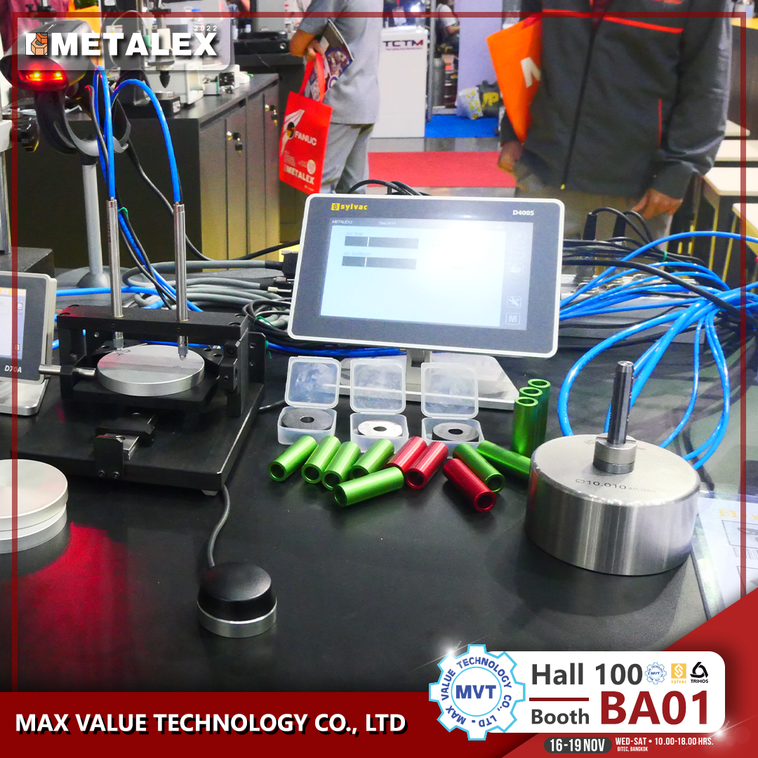 METALEX 2022 - MVT Booth BA01 - maxvalue