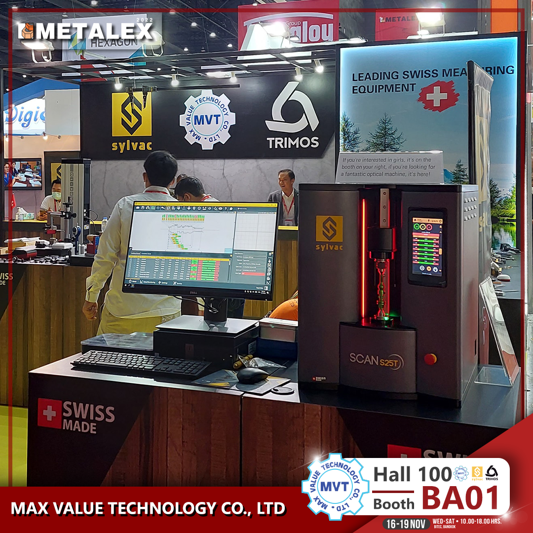 METALEX 2022 - MVT Booth BA01 - maxvalue