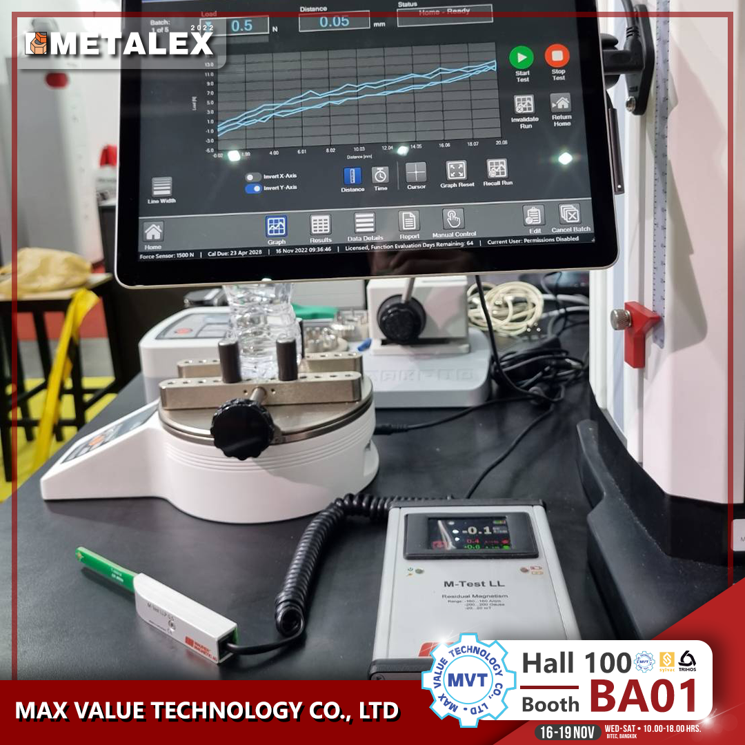 เมทัลเล็กซ์ 2022 - MVT Booth BA01 - maxvalue