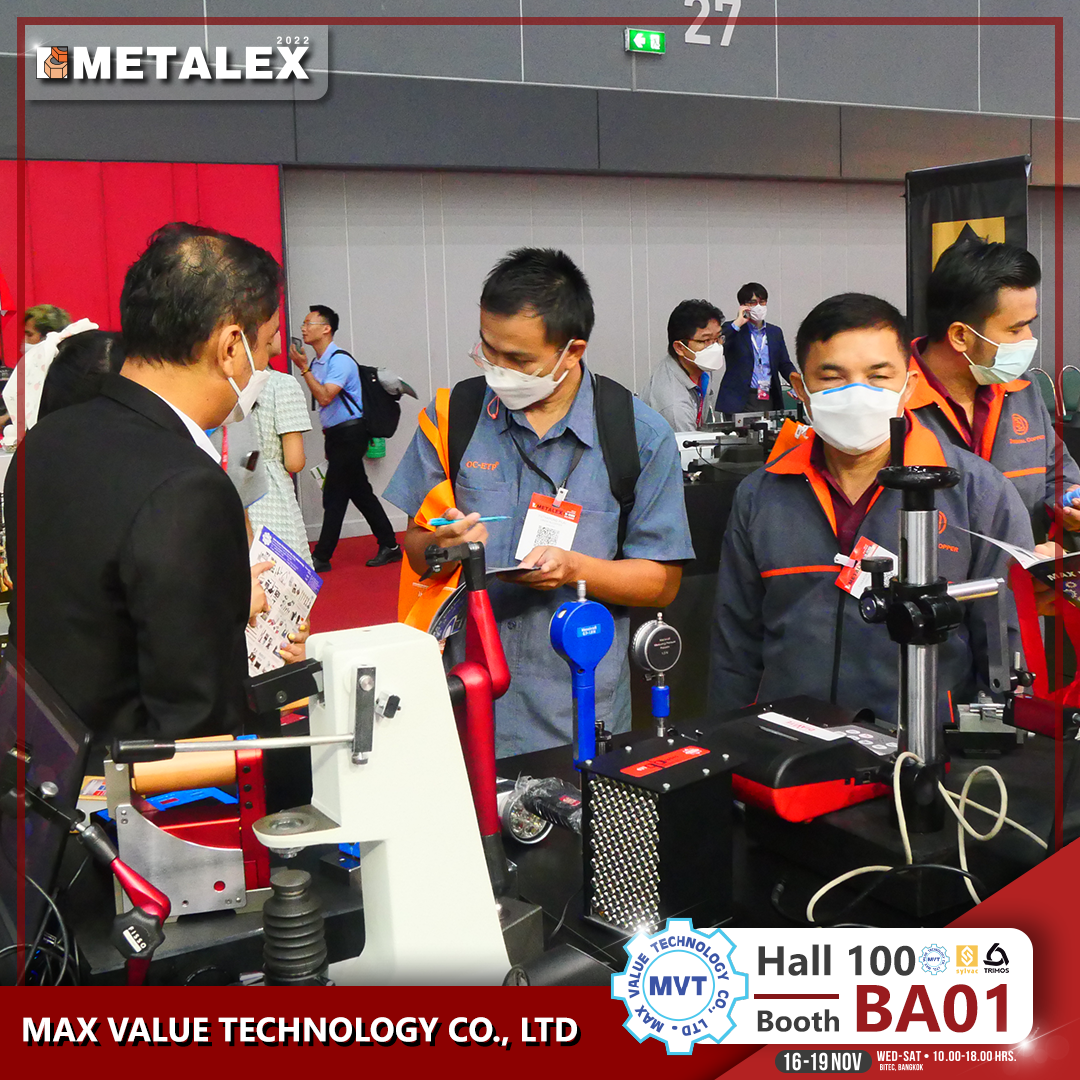 METALEX 2022 - MVT Booth BA01 - maxvalue