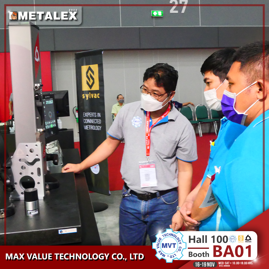 METALEX 2022 - MVT Booth BA01 - maxvalue