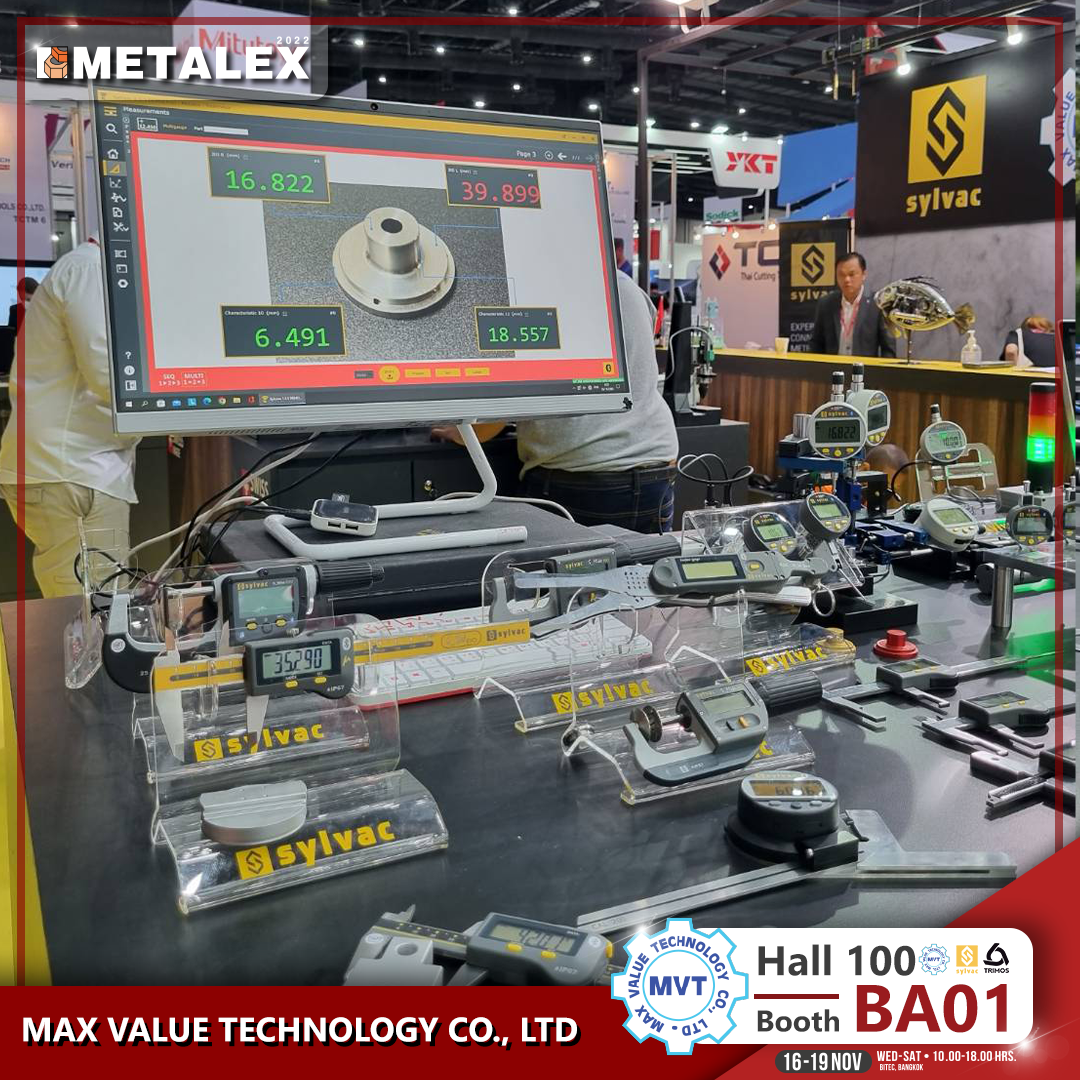METALEX 2022 - MVT Booth BA01 - maxvalue