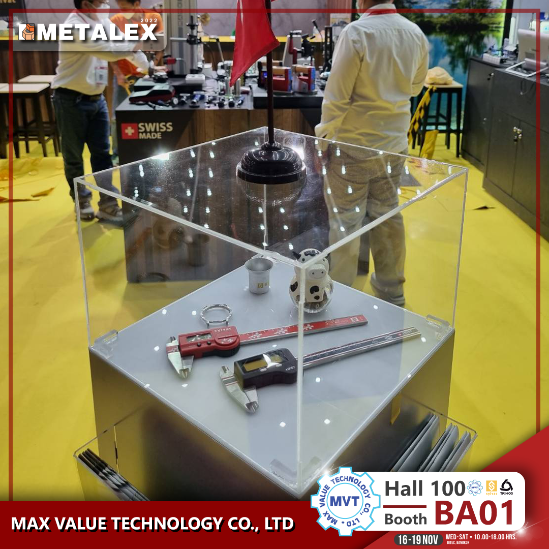 METALEX 2022 - MVT Booth BA01 - maxvalue