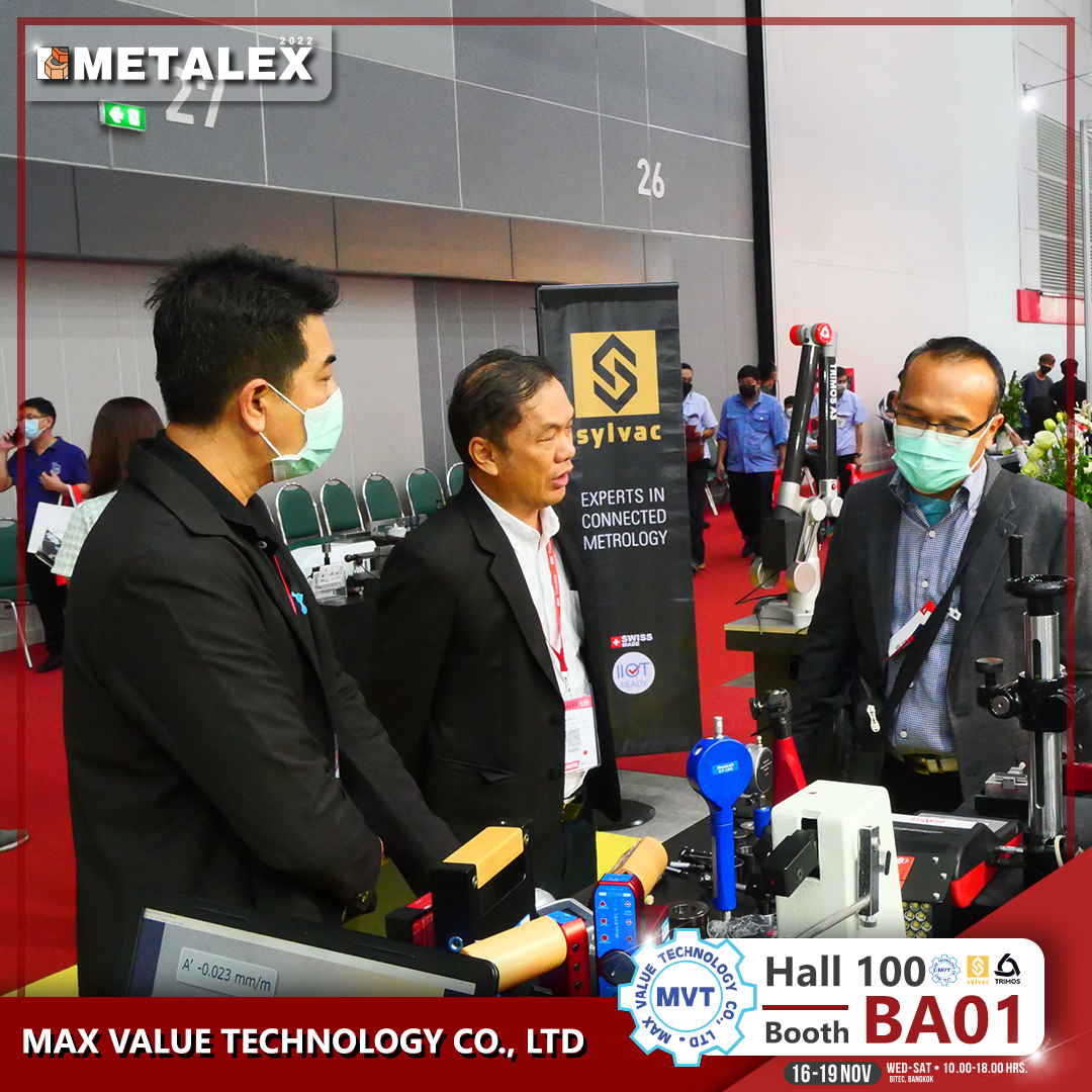 METALEX 2022 - MVT Booth BA01 - maxvalue