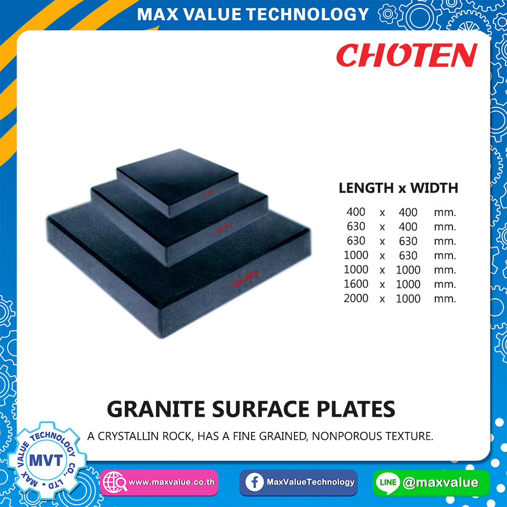 Granite Surface Plates - maxvalue