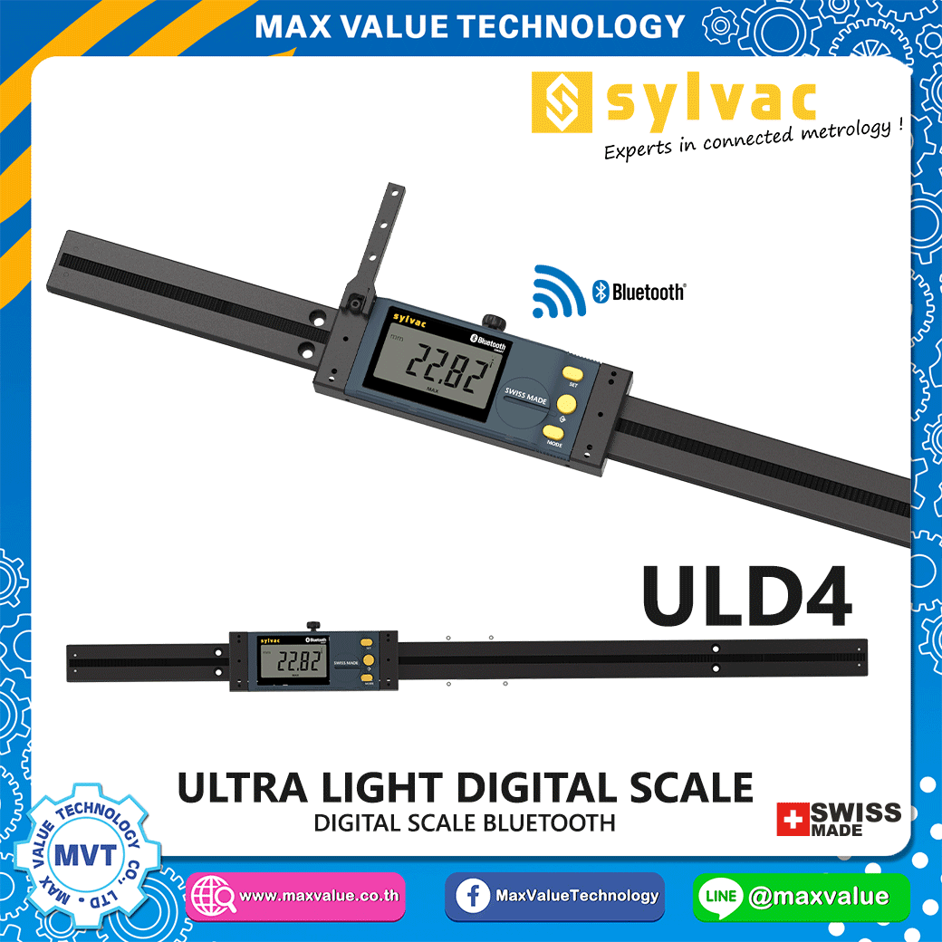Ultra Light Digital Scale ULD4 - maxvalue