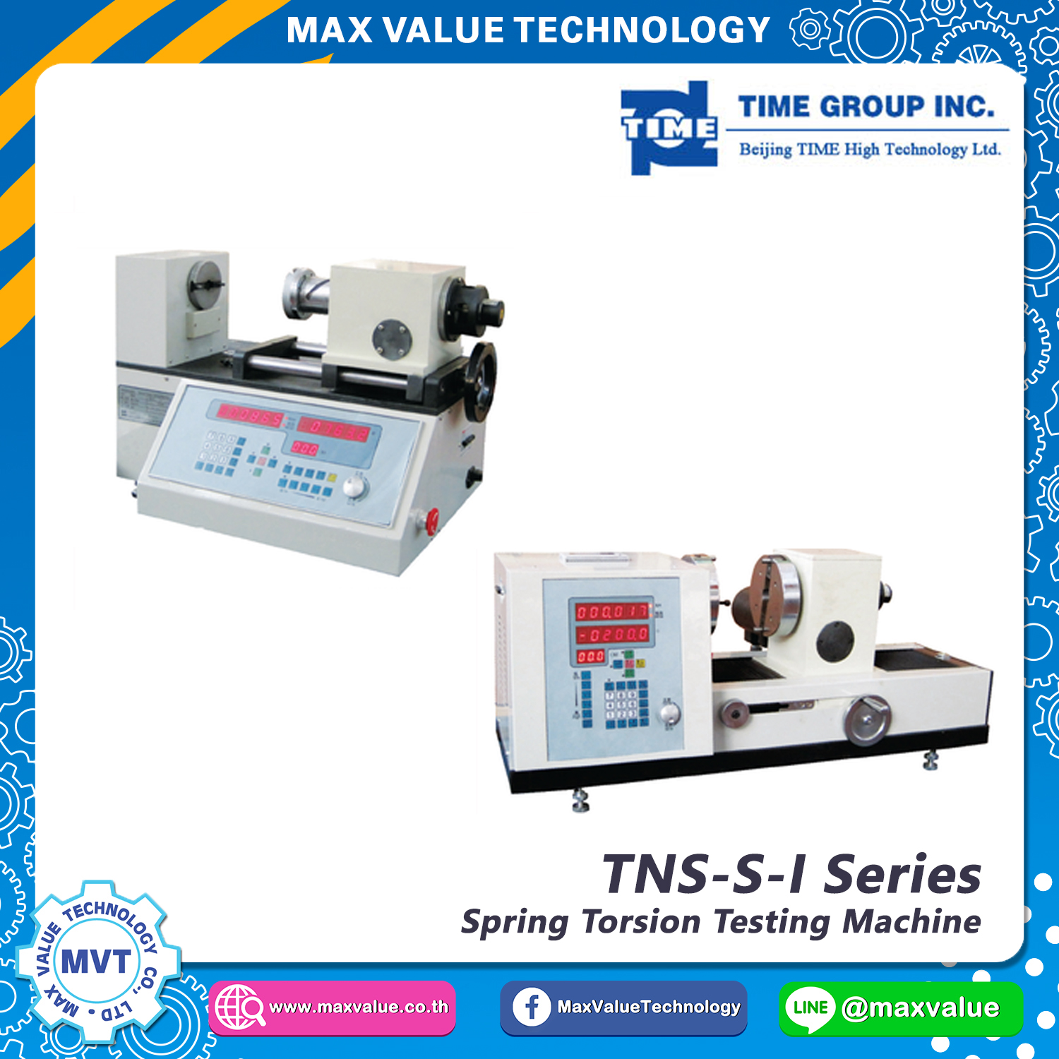 Spring Torsion Testing Machine TNS-S-I Series - maxvalue
