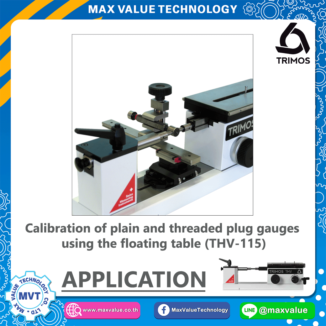THV - Calibration bench - maxvalue