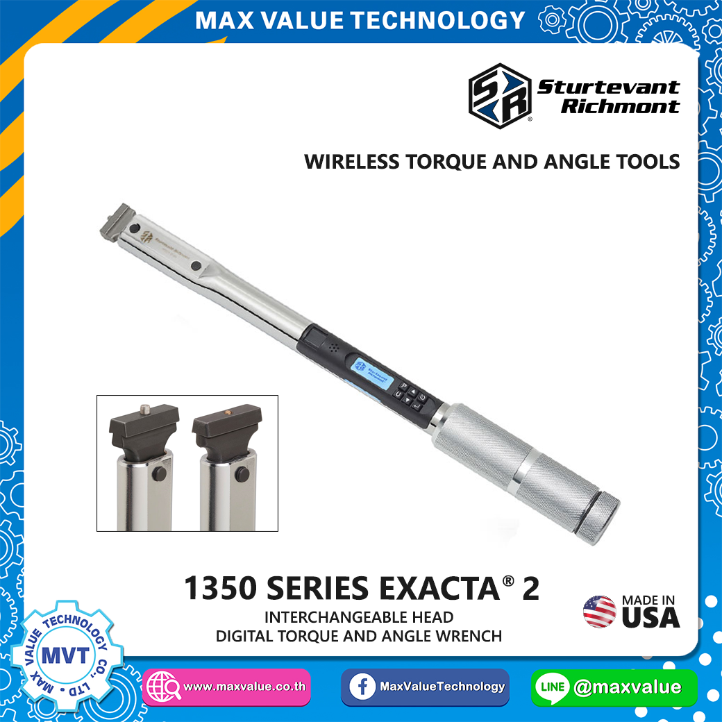 1350 SERIES EXACTA® 2 - maxvalue