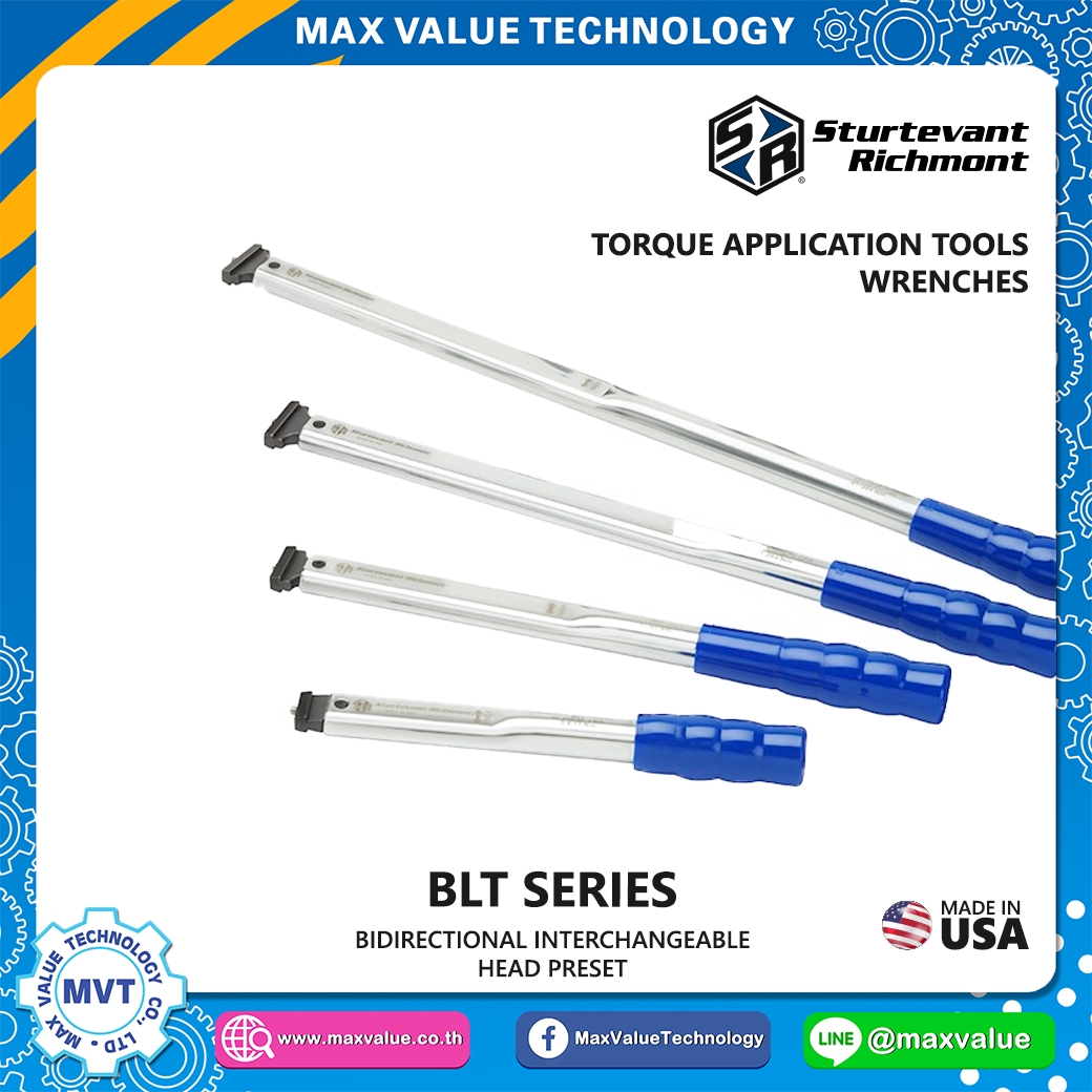 BLT Series - Bidirectional Preset Click Wrenches - maxvalue