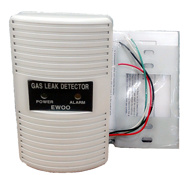 Gas Leak Detector and Control Box - ogasengineering