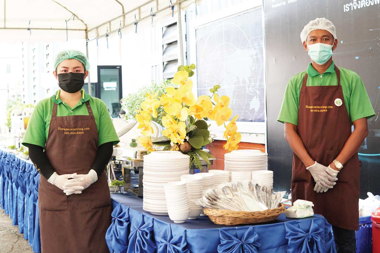 บุฟเฟ่ต์ พลัส / Buffet Plus - horapacatering