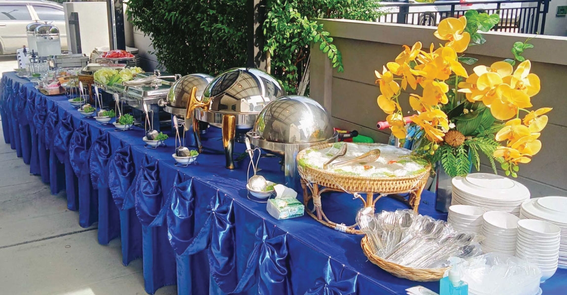 บุฟเฟ่ต์ พลัส / Buffet Plus - horapacatering