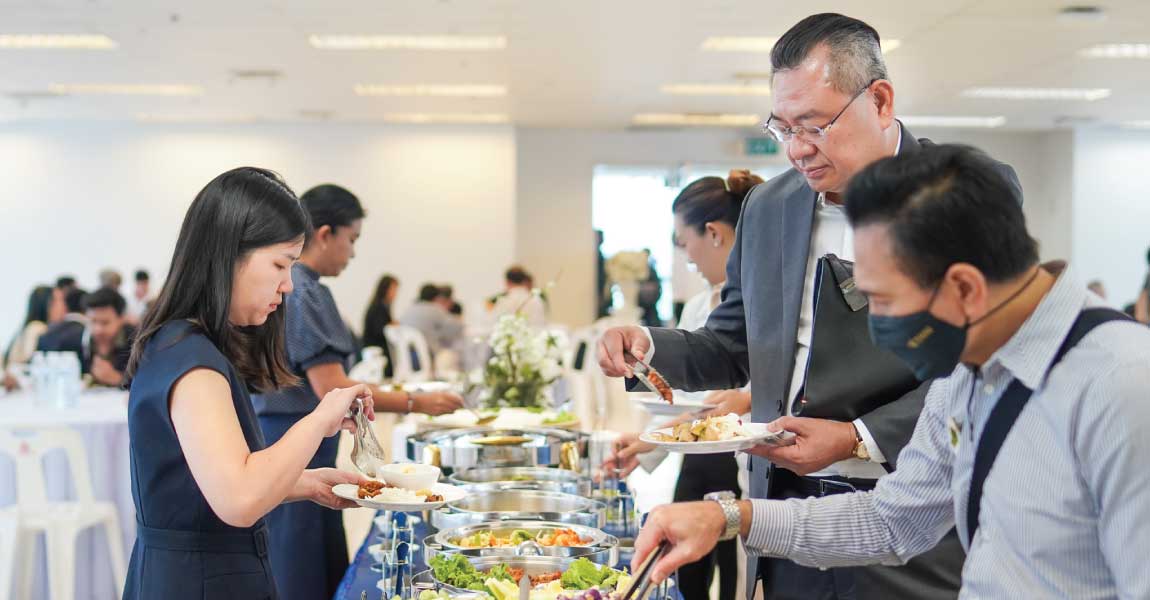 บุฟเฟ่ต์ พลัส / Buffet Plus - horapacatering