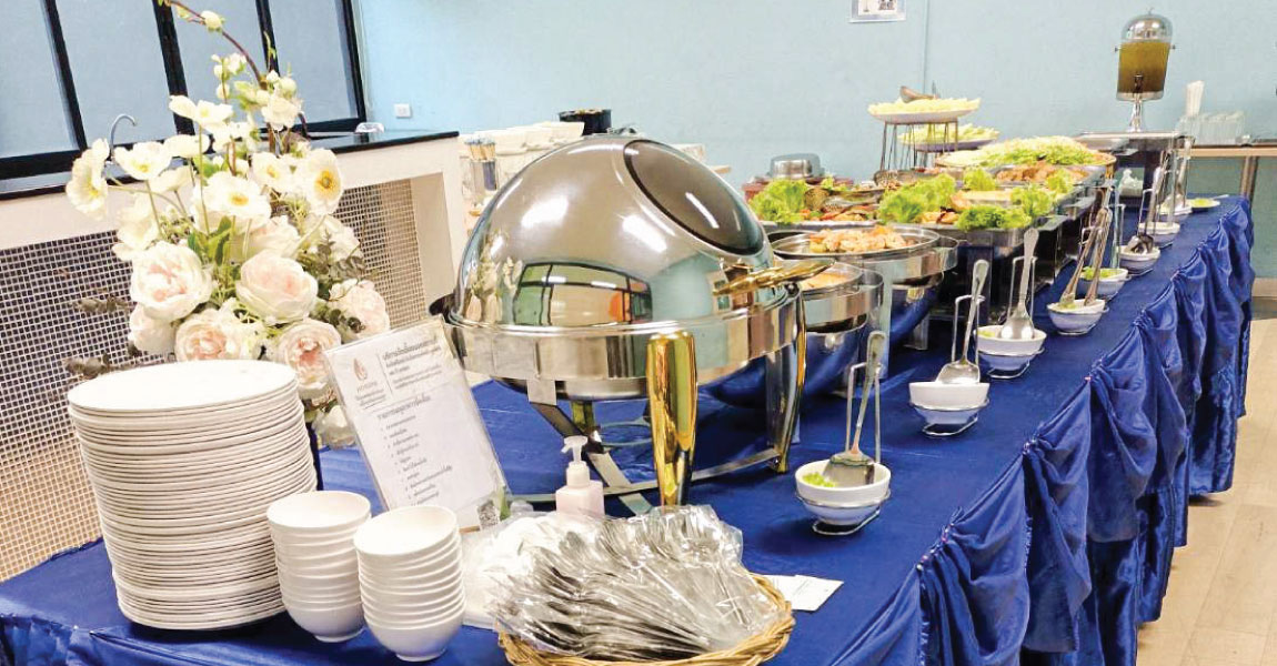 บุฟเฟ่ต์ พลัส / Buffet Plus - horapacatering