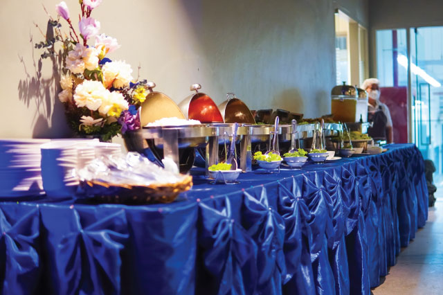 บุฟเฟ่ต์ พลัส / Buffet Plus - horapacatering