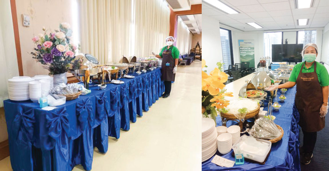 บุฟเฟ่ต์ พลัส / Buffet Plus - horapacatering