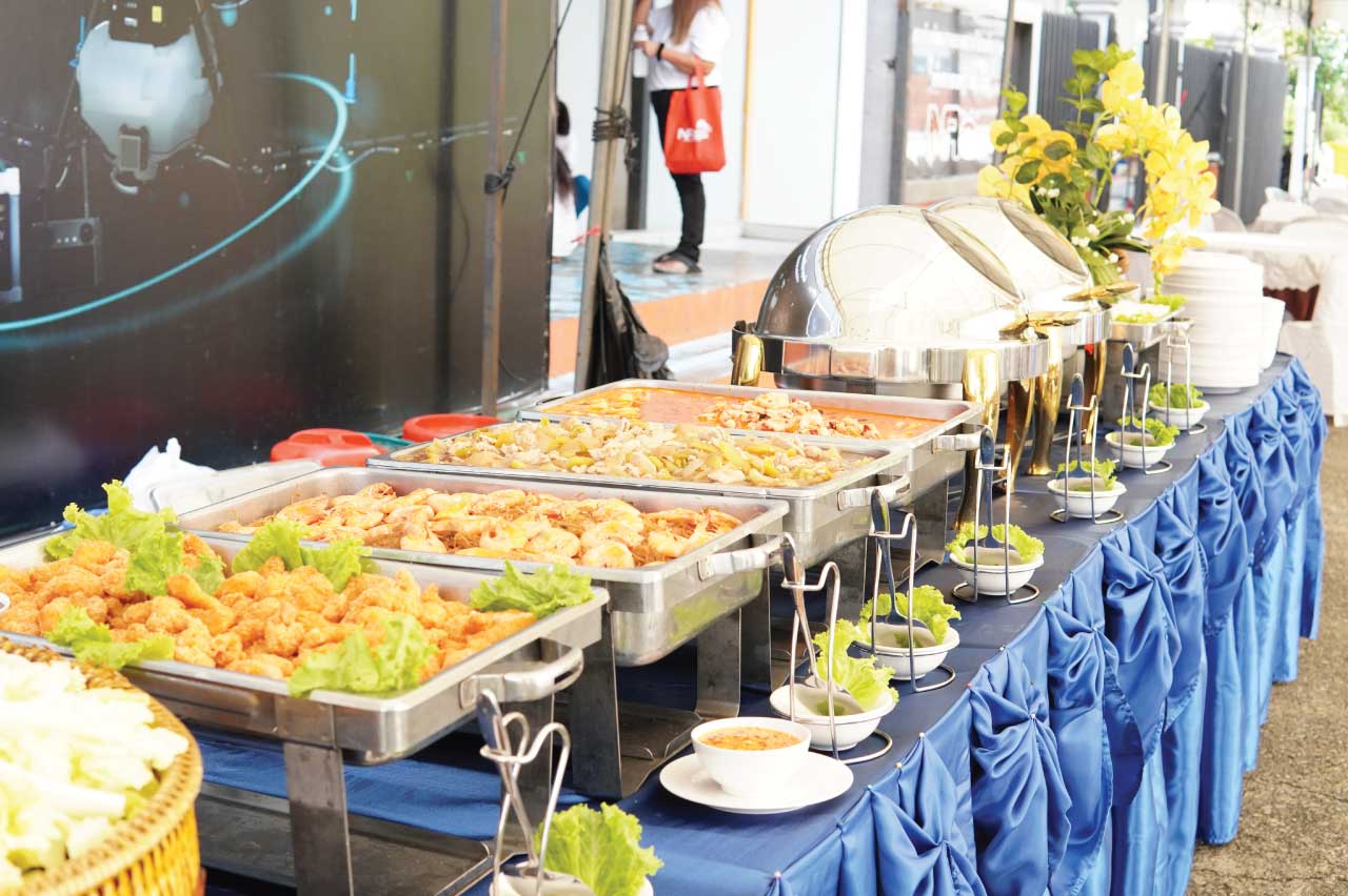 บุฟเฟ่ต์ พลัส / Buffet Plus - horapacatering