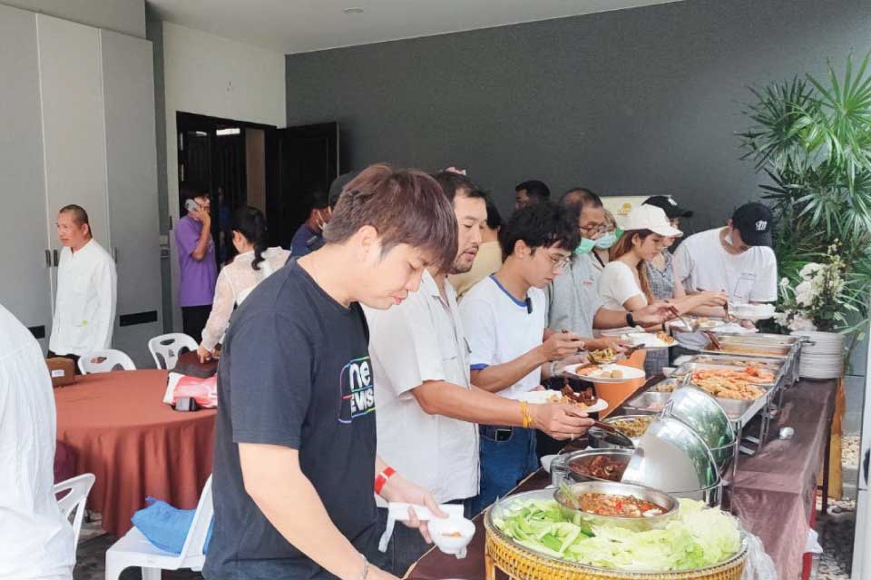 บุฟเฟ่ต์ พลัส / Buffet Plus - horapacatering