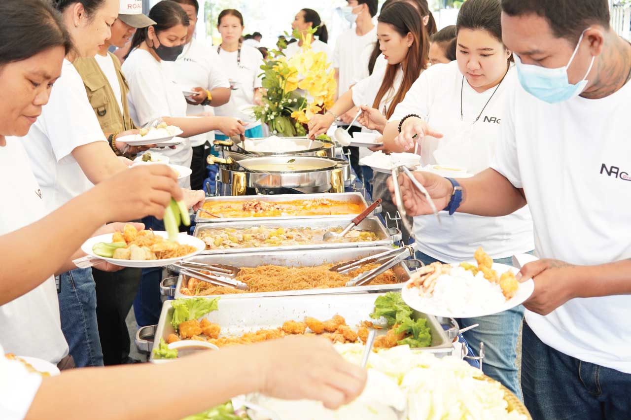 บุฟเฟ่ต์ พลัส / Buffet Plus - horapacatering