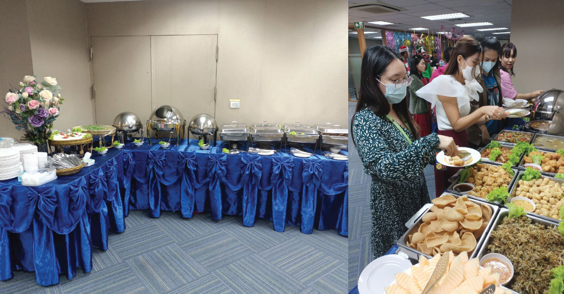 บุฟเฟ่ต์ พลัส / Buffet Plus - horapacatering