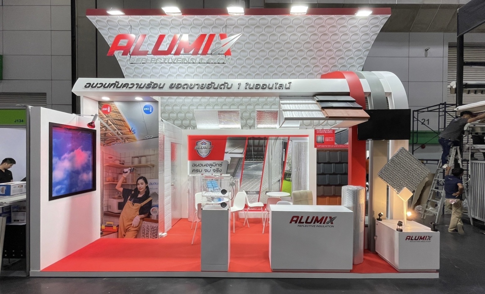 8 Booth Design Ideas for align your Business