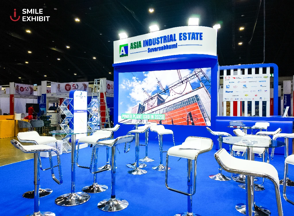 Smile Exhibit’s P1.8 LED Poster Display Rental.