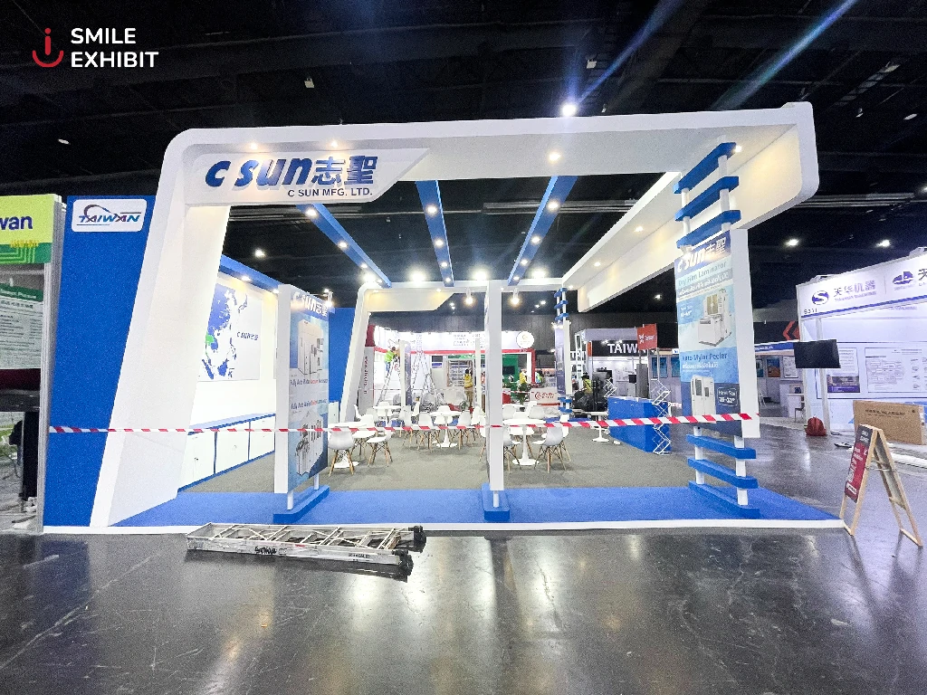 C SUN & KPEA BOOTH