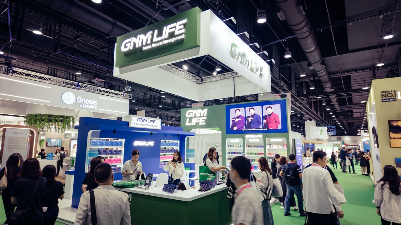 Smile Exhibit booths at Vitafoods Asia and Fi Asia Thailand