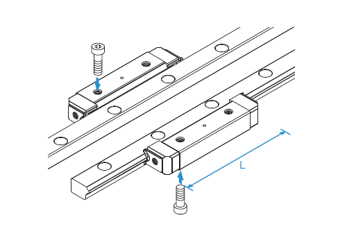 Linear Guides , Ball Screws - Thaibearingtech01