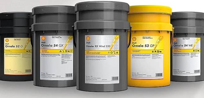 Shell Omala S1 W - thaibearingtech01