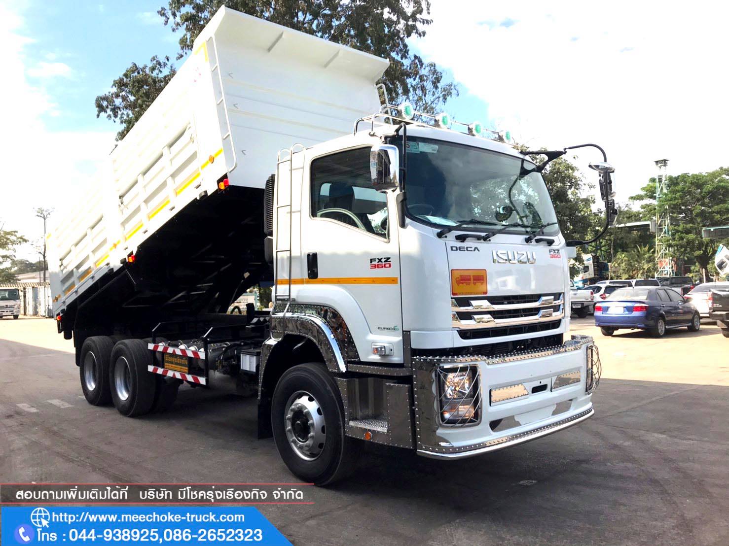 รถ 6 ล้อ รถ 10 ล้อ และ รถ 12 ล้อ - meechoke-truck