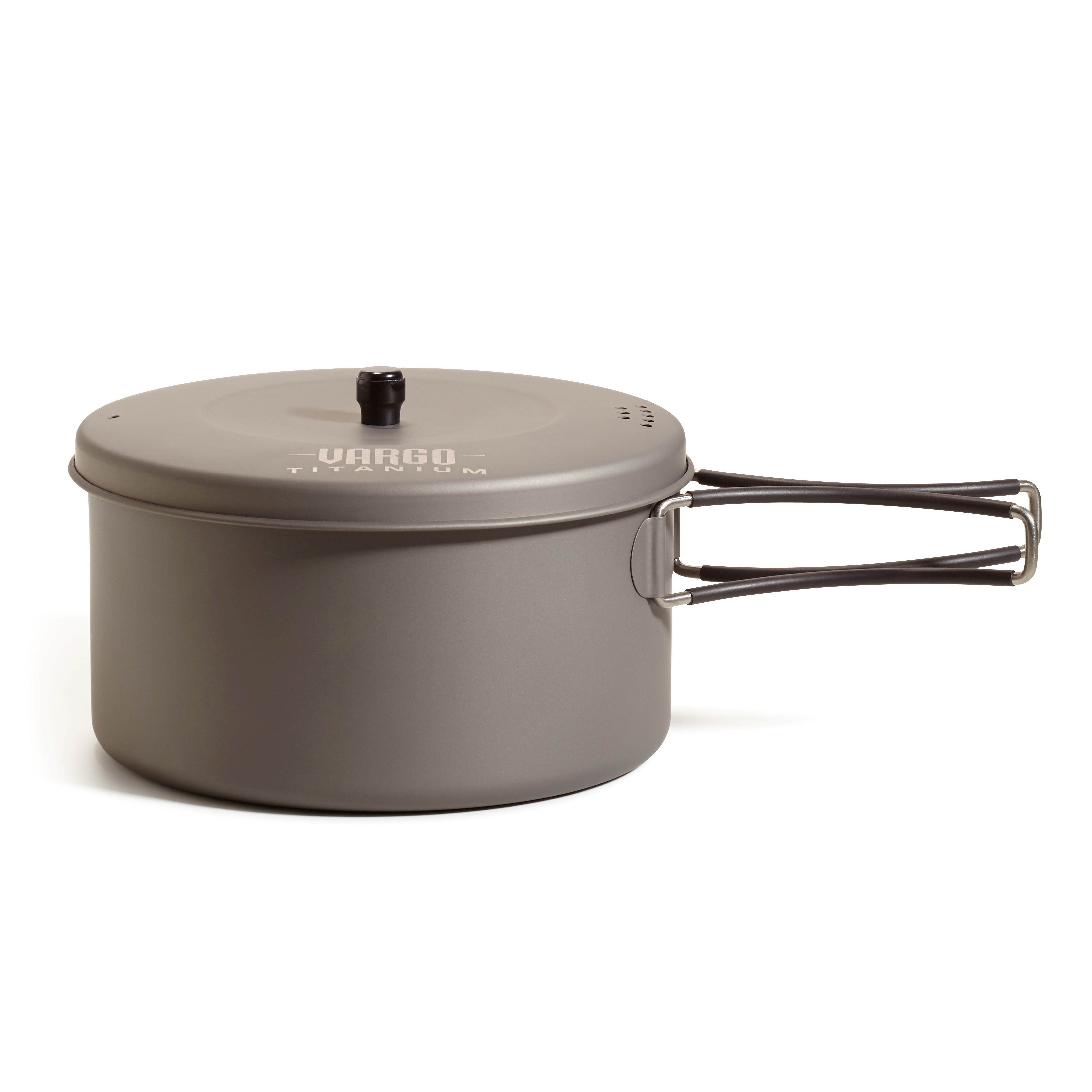 Vargo 1.3 Liter Titanium Pot - bangkoktactical