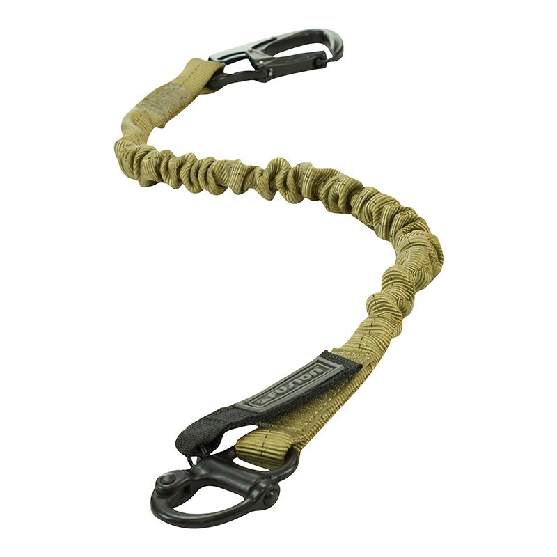 Fusion Retention Lanyard - Snap Hook + Shackle - bangkoktactical