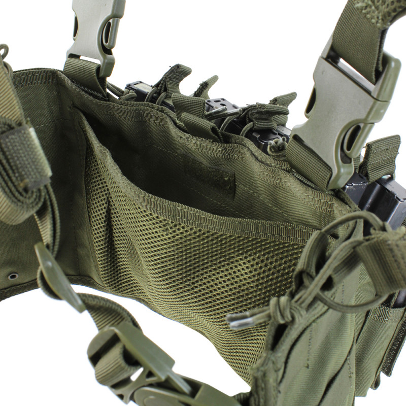 CONDOR RECON CHEST RIG WITH MULTICAM - bangkoktactical