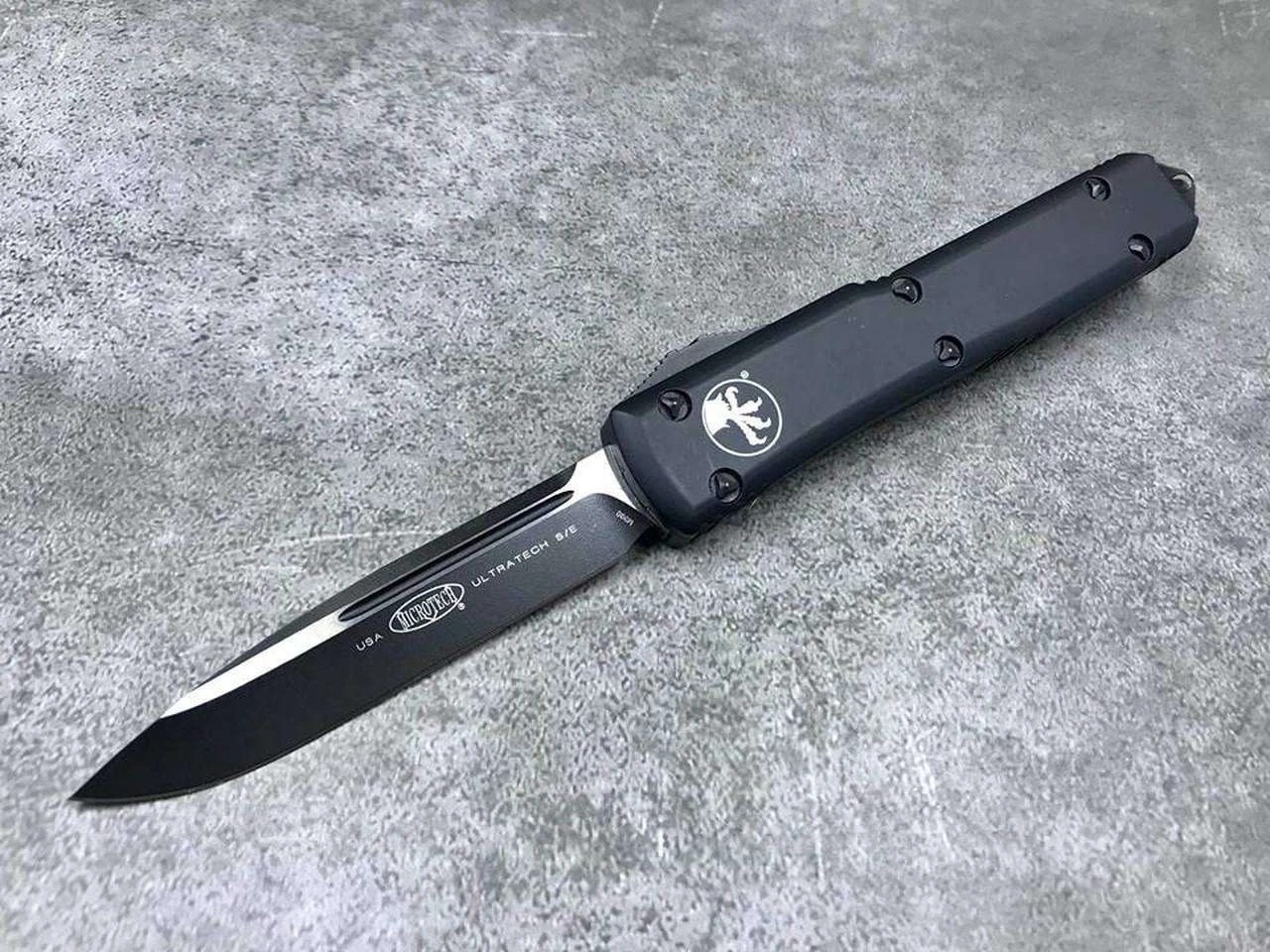 Microtech Ultratech 3.35" - Black - bangkoktactical