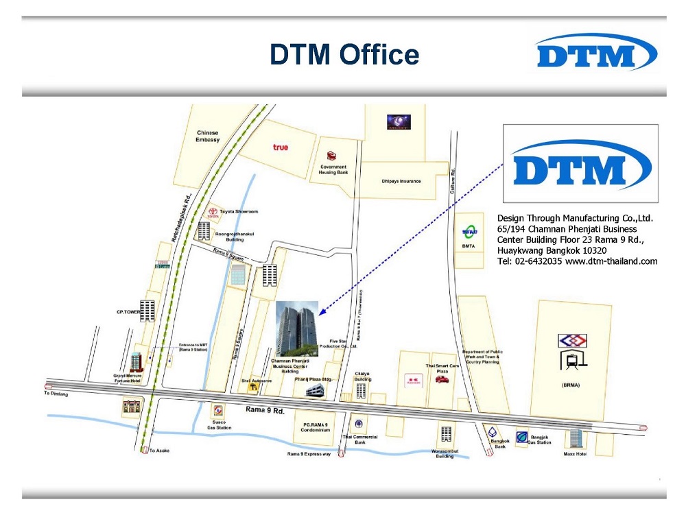 CONTACT US - Dtm-thailand