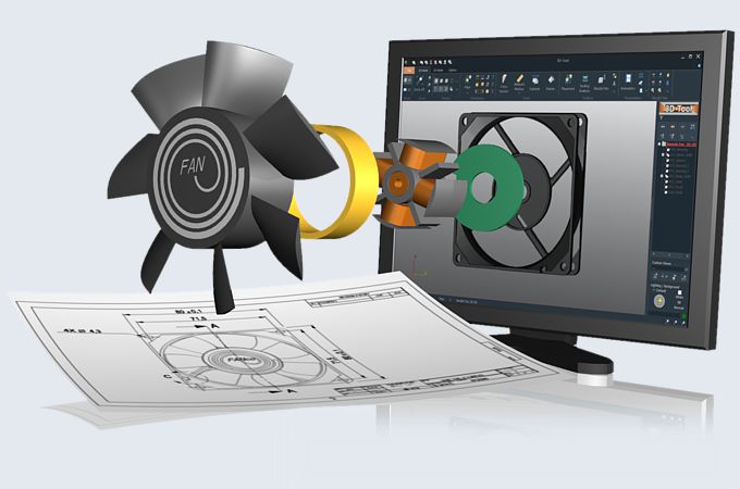 3D-Tool | โปรแกรมอ่านข้อมูล วิเคราะห์ และแปลงข้อมูลการออกแบบ - dtm-thailand