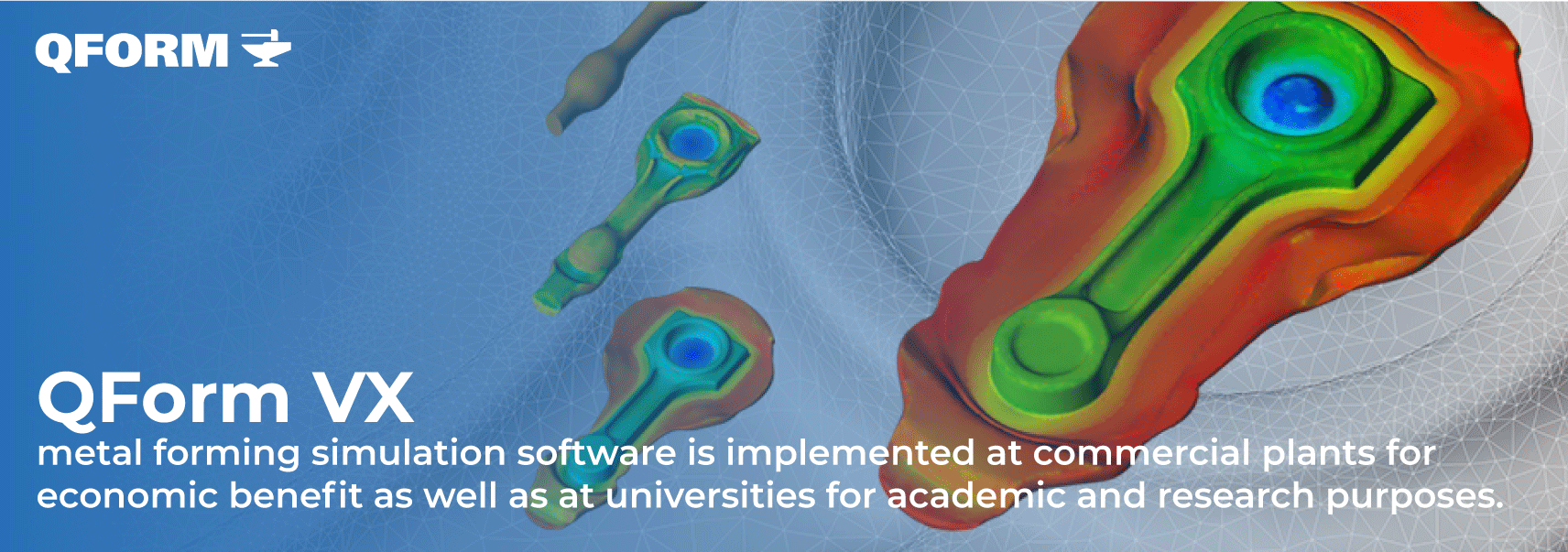 QForm | โปรแกรมช่วยวิเคราะห์ จำลองการขึ้นรูปโลหะ - dtm-thailand